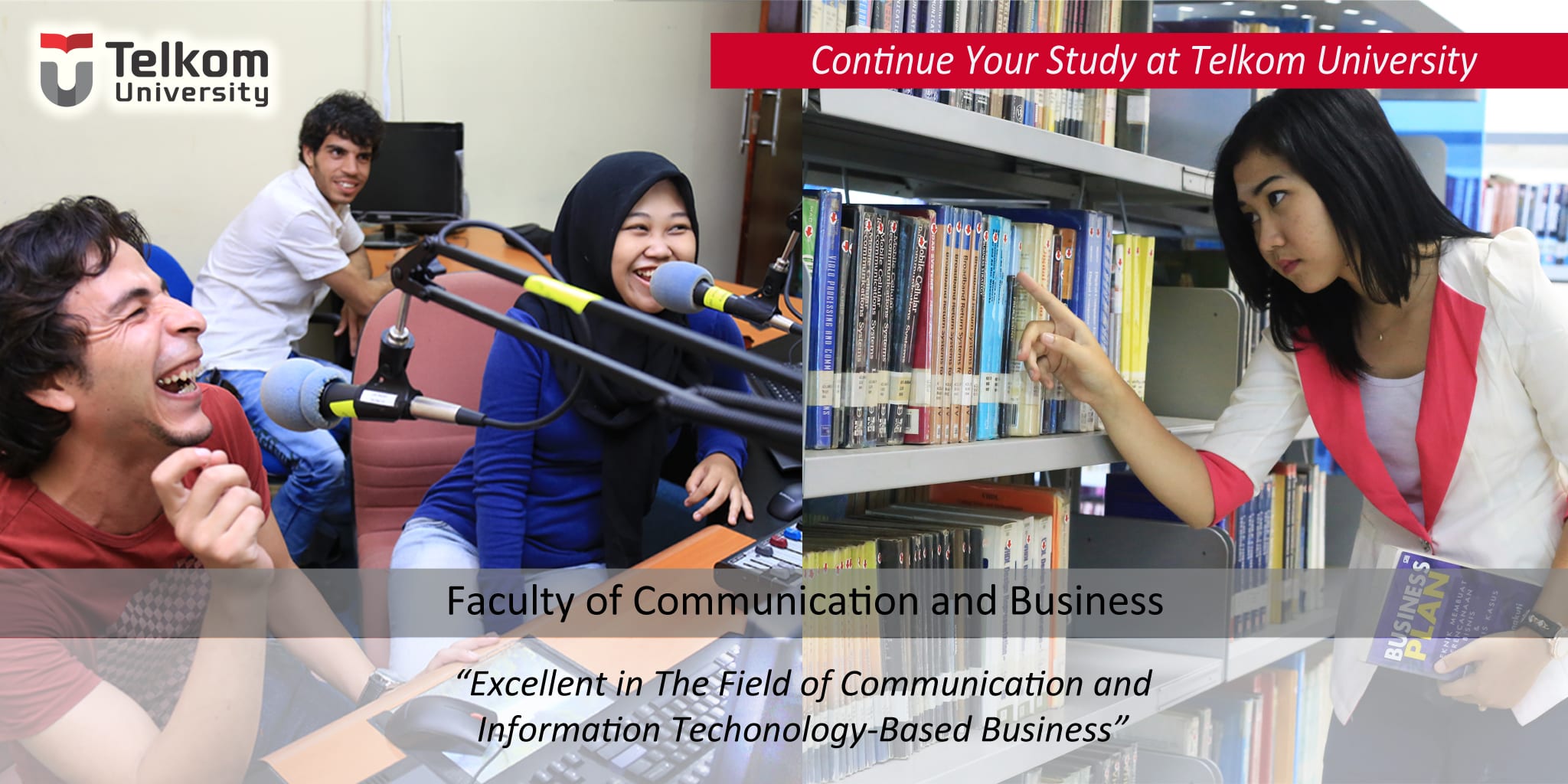 Studying Media and Communication - Telkom University International Office