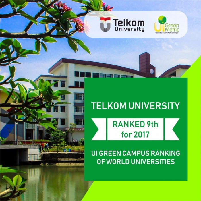 Telkom University Top 10 as a Green Campus in Indonesia - Telkom ...