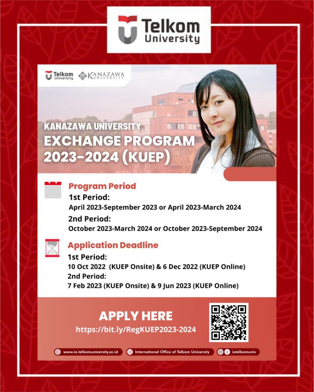 KUEP (KANAZAWA UNIVERSITY EXCHANGE PROGRAM) 2023-2024